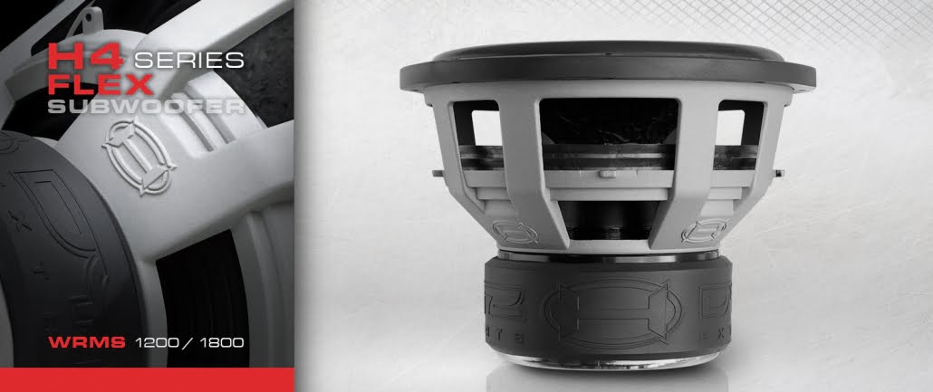 SUBWOOFER H4 SERIES FLEX – Dynahertz